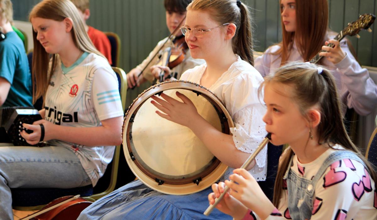 IN PICTURES: Grúpa Ceoil Beag lunchtime concert in Derry - Page 1 of 7 ...
