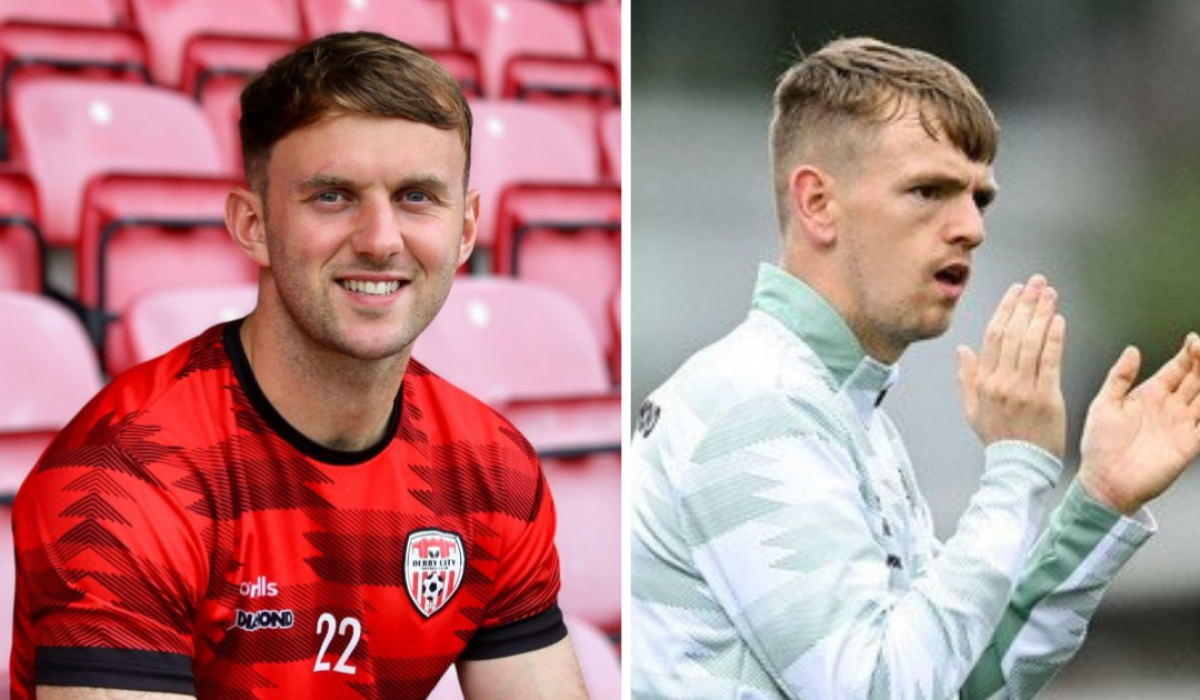 Stott joins Derry City, Harkin departs for Sligo - Derry Now