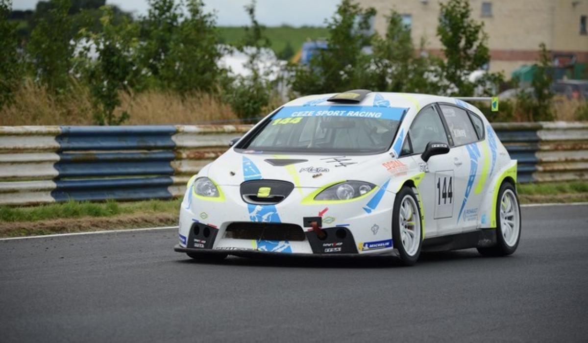 Derry drivers Gavin Kilkey and Grace McCallion making progress - Derry Now