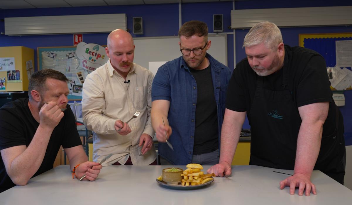 Community-powered cooking series launches from County Derry school ...