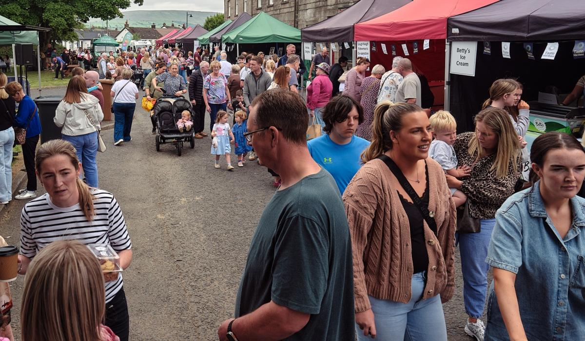 IN PICTURES: Crowds flock to ‘Taste Mid Ulster’ in Draperstown - Page 1 ...
