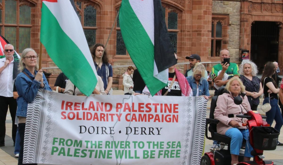 IN PICTURES: 'Defend the Right to Protest' rally held in Derry's ...