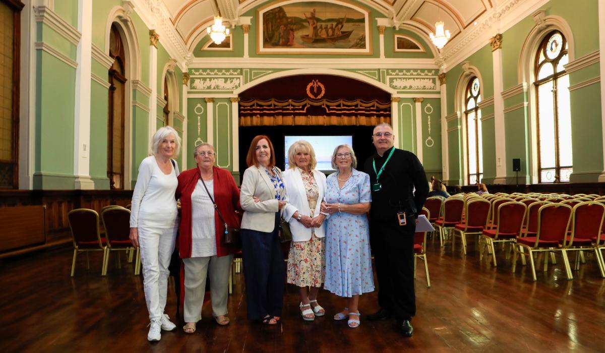 The People’s Hall Tour taking off in St Columb’s Hall - Derry Now
