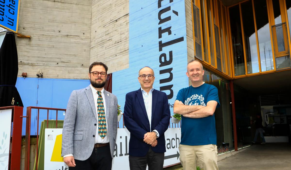 IN PICTURES: Professor Nick Maynard opens Féile Derry - Page 2 of 4 ...