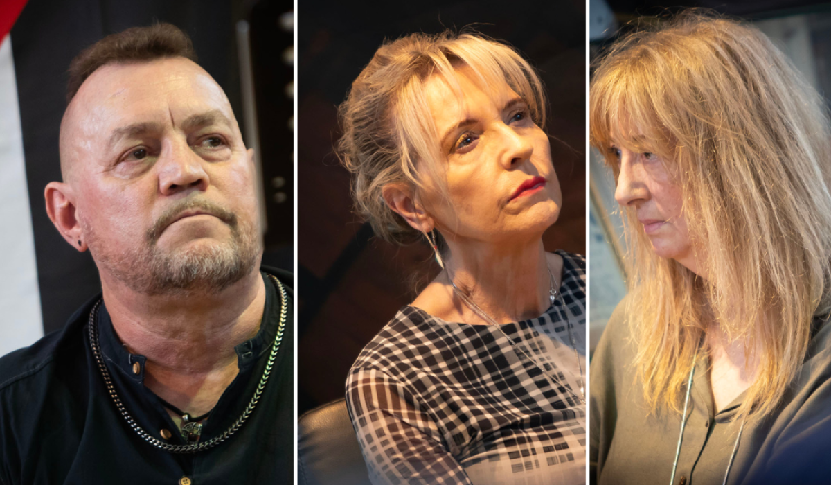 IN PICTURES: Féile Derry 'The Emperor Is Naked' with former British soldier Micheal John Pike ...