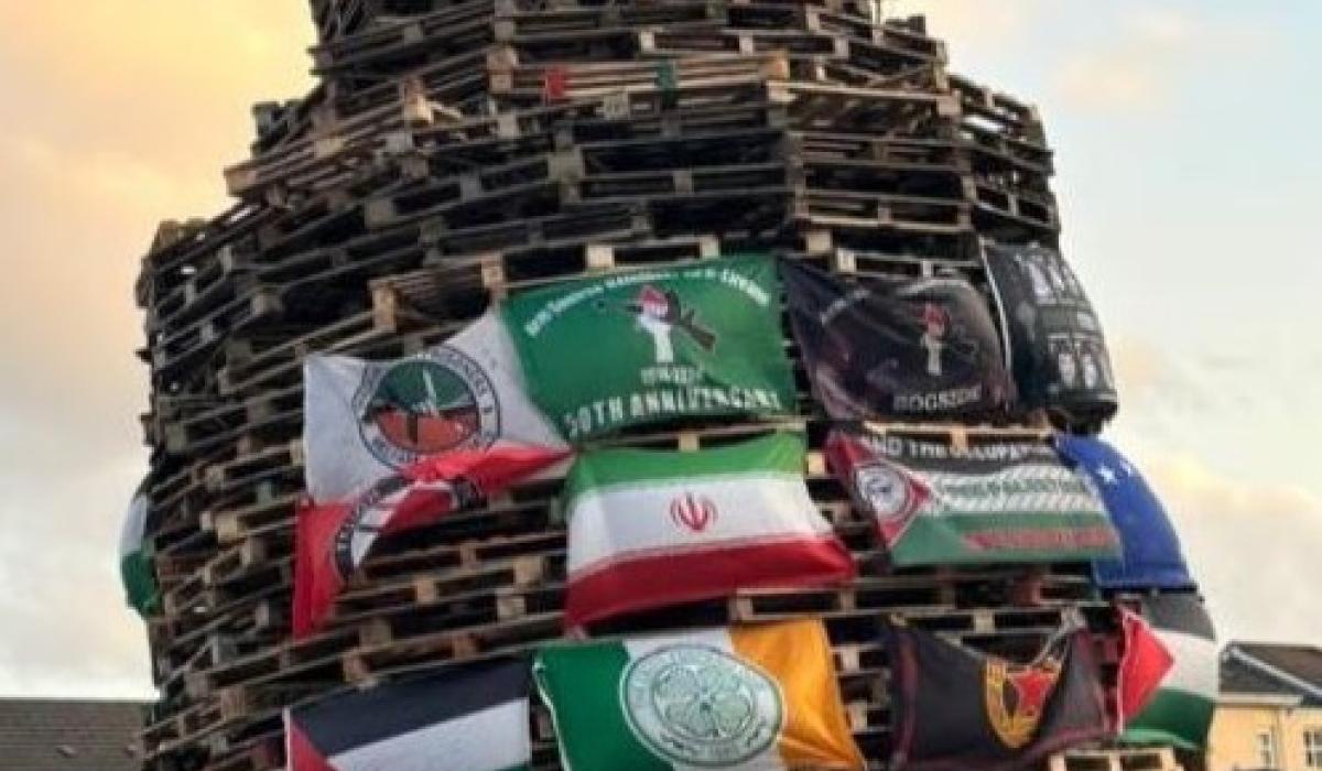Fountain bonfire a 'naked display of sectarianism' - Foyle MLA claims ...