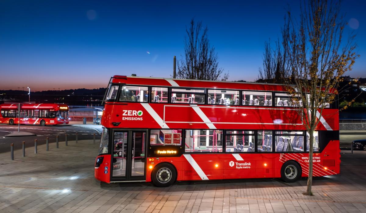 Translink announce enhanced changes to Foyle Metro services - Derry Now