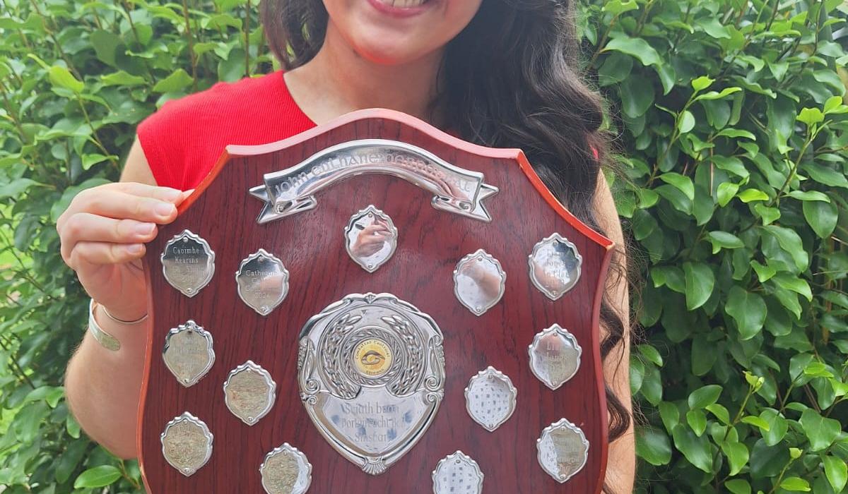 Derry woman brings home two medals from Fleadh - Derry Now