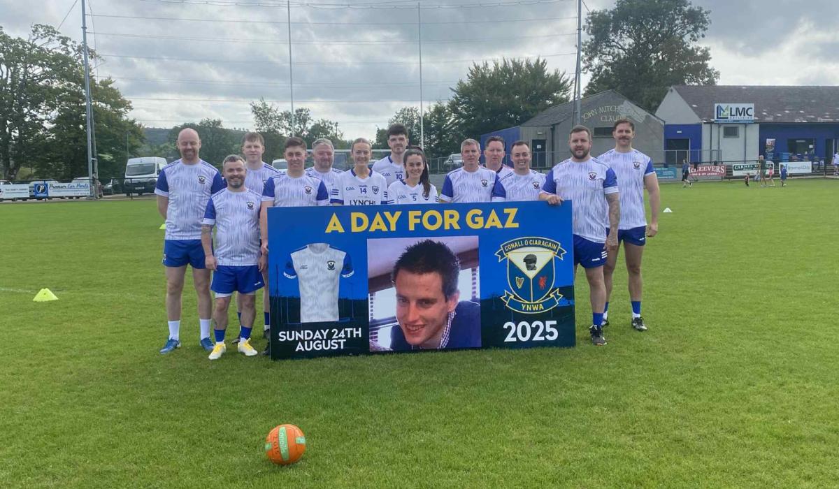 IN PICTURES: Conall Kerrigan 10 year anniversary at Claudy GAC - Photo ...