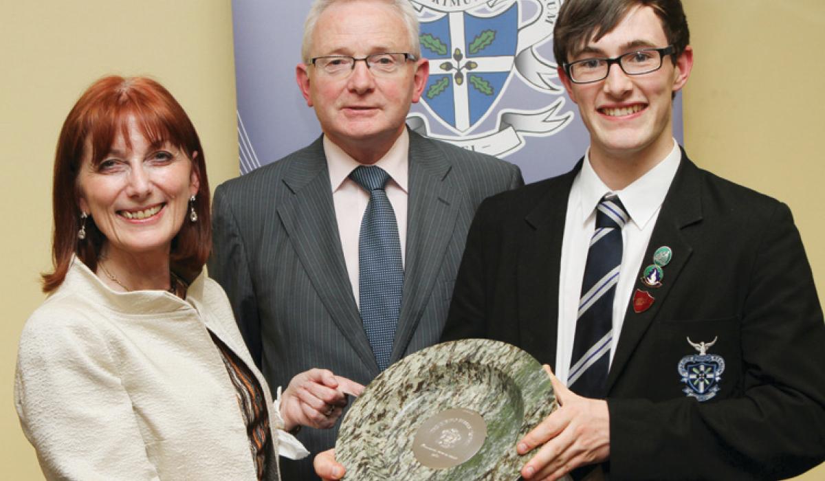 Down Memory Lane: Annual prizegiving awards ceremony at St Columb's College (2010) - Page 2 of ...