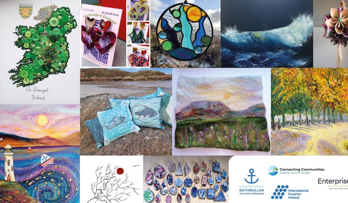 Loving Donegal arts and crafts exhibition in Derry - Derry Now