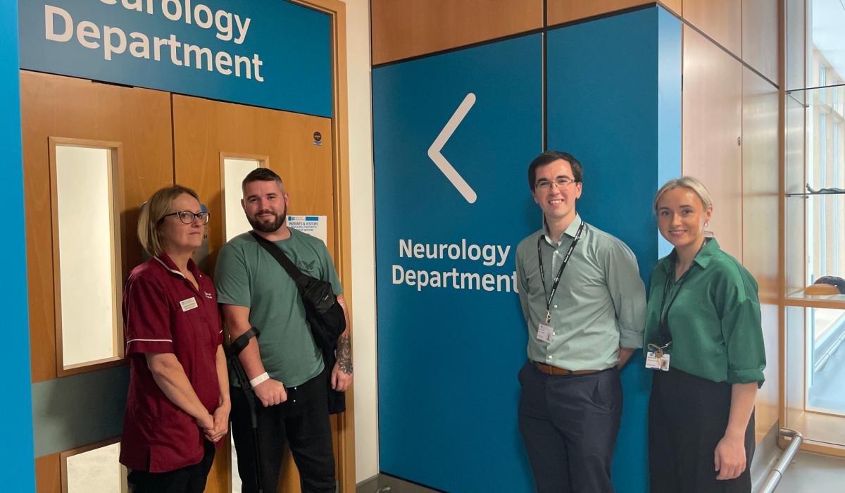 Altnagelvin First in North to provide genetic treatment for Motor ...