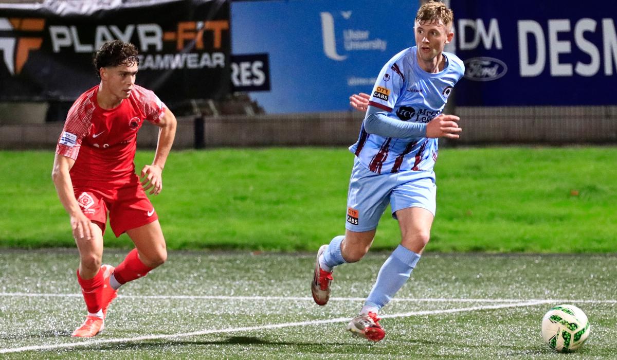 IN PICTURES: Institute drop points at home to ten man Ballynamallard ...