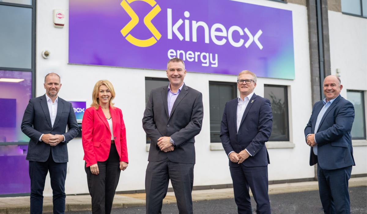 Kinecx Energy: The new name for firmus energy networks - Derry Now