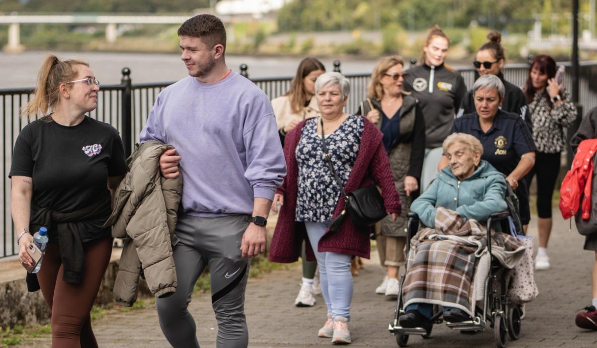 ARC Fitness to lead Northern Ireland’s largest recovery walk - Derry Now
