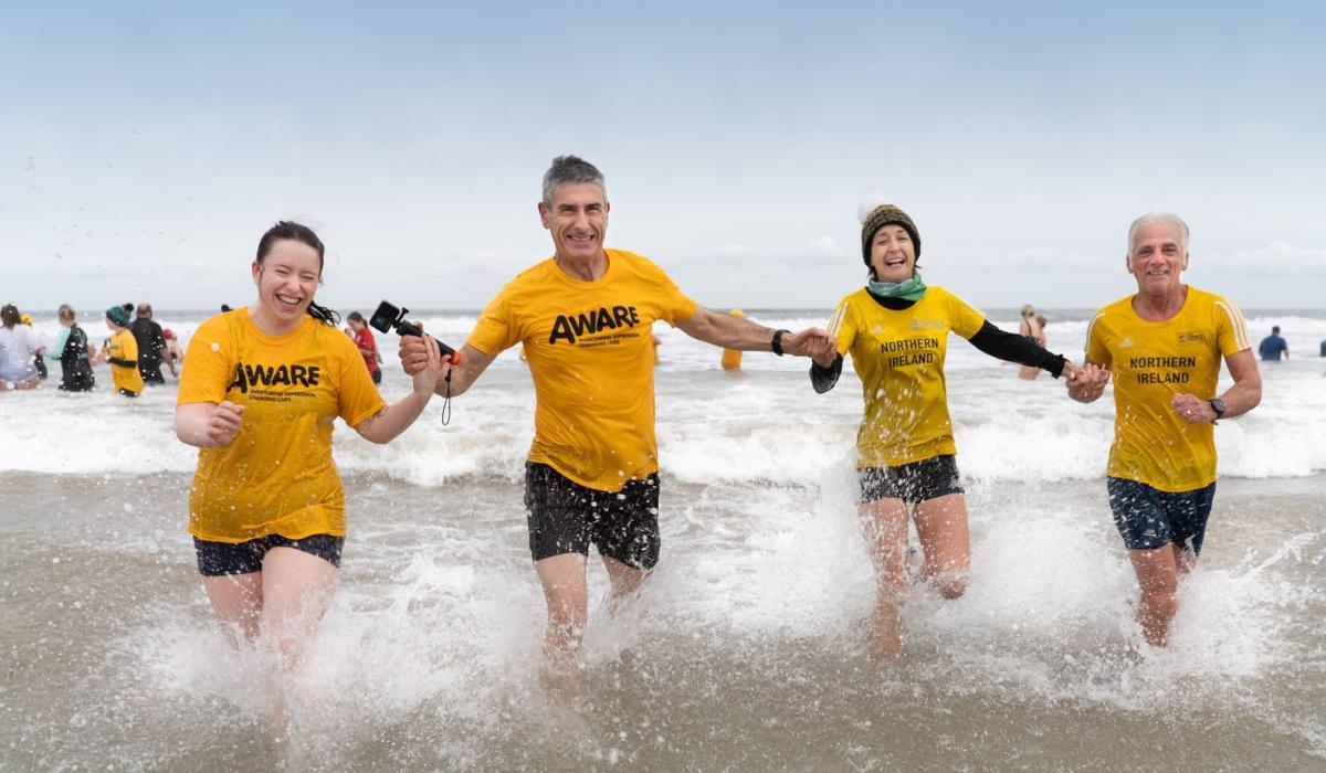 “Just do it - you won’t regret it”: AWARE NI Sea Splash returns to Benone Strand - Derry Now