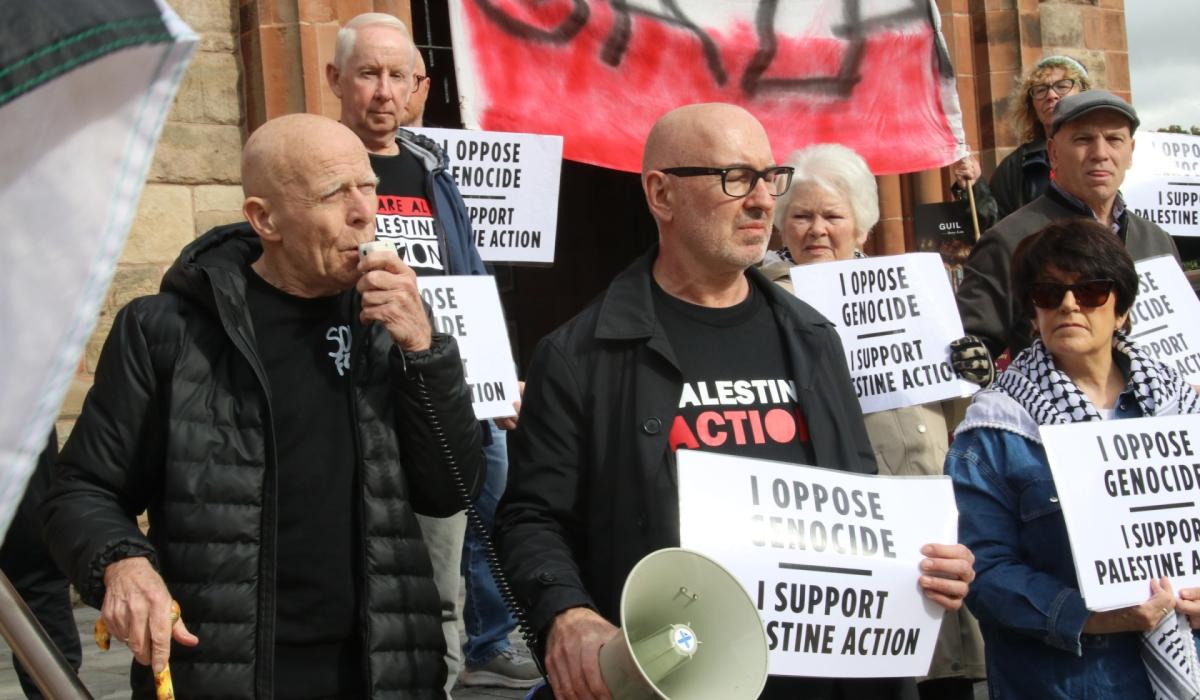 IN PICTURES: Defend the Right to Protest rally in Derry - Page 1 of 7 ...