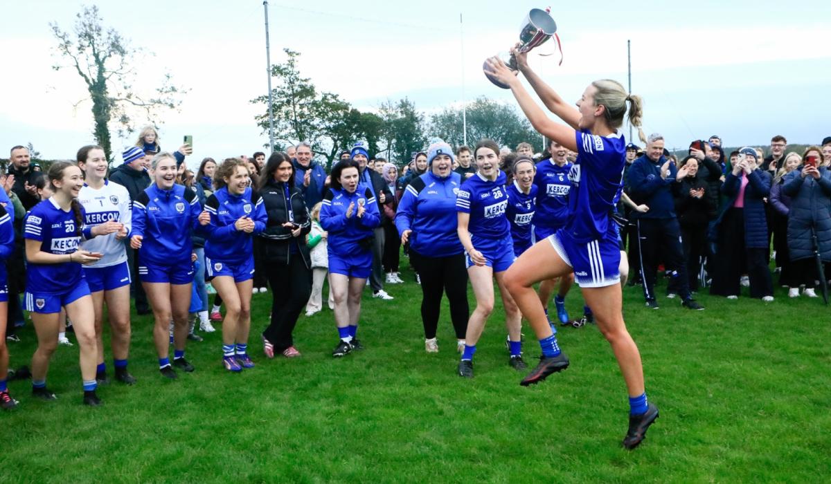 IN PICTURES: Claudy claim Ladies JFC A Final - Page 1 of 8 - Derry Now