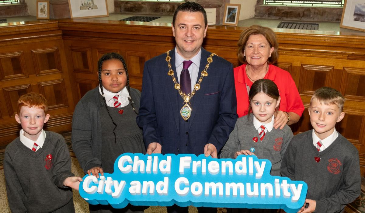 IN PICTURES: Young voices take centre stage for Local Democracy Week 2025 in Derry and Strabane ...