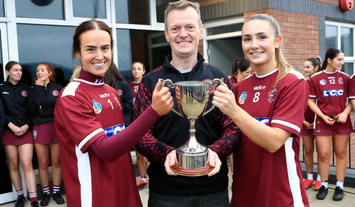 IN PICTURES: Slaughtneil ladies crowned Derry Senior Camogie Champions ...