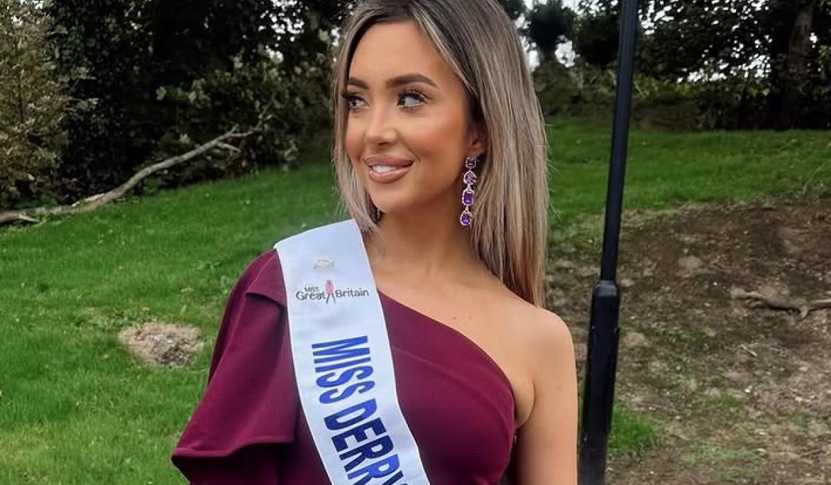 Miss Derry Amy Doherty all set for Miss GB Final - Derry Now