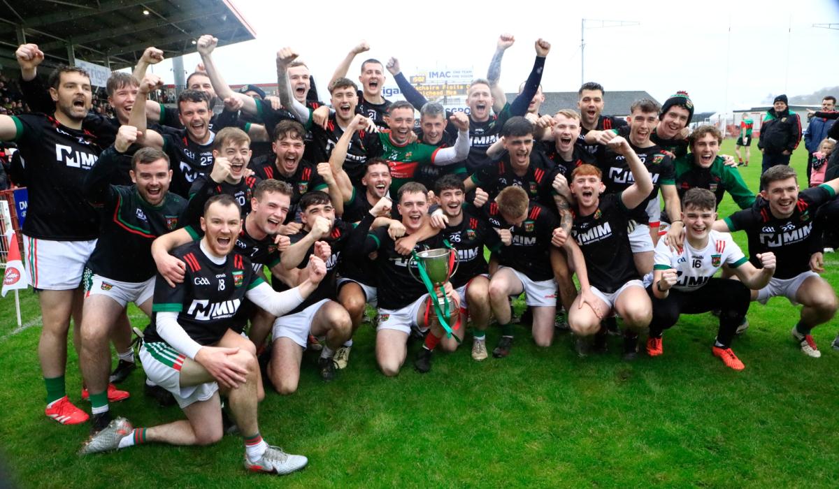 Slaughtmanus win first Junior Championship with win over Doire Trasna - Derry Now
