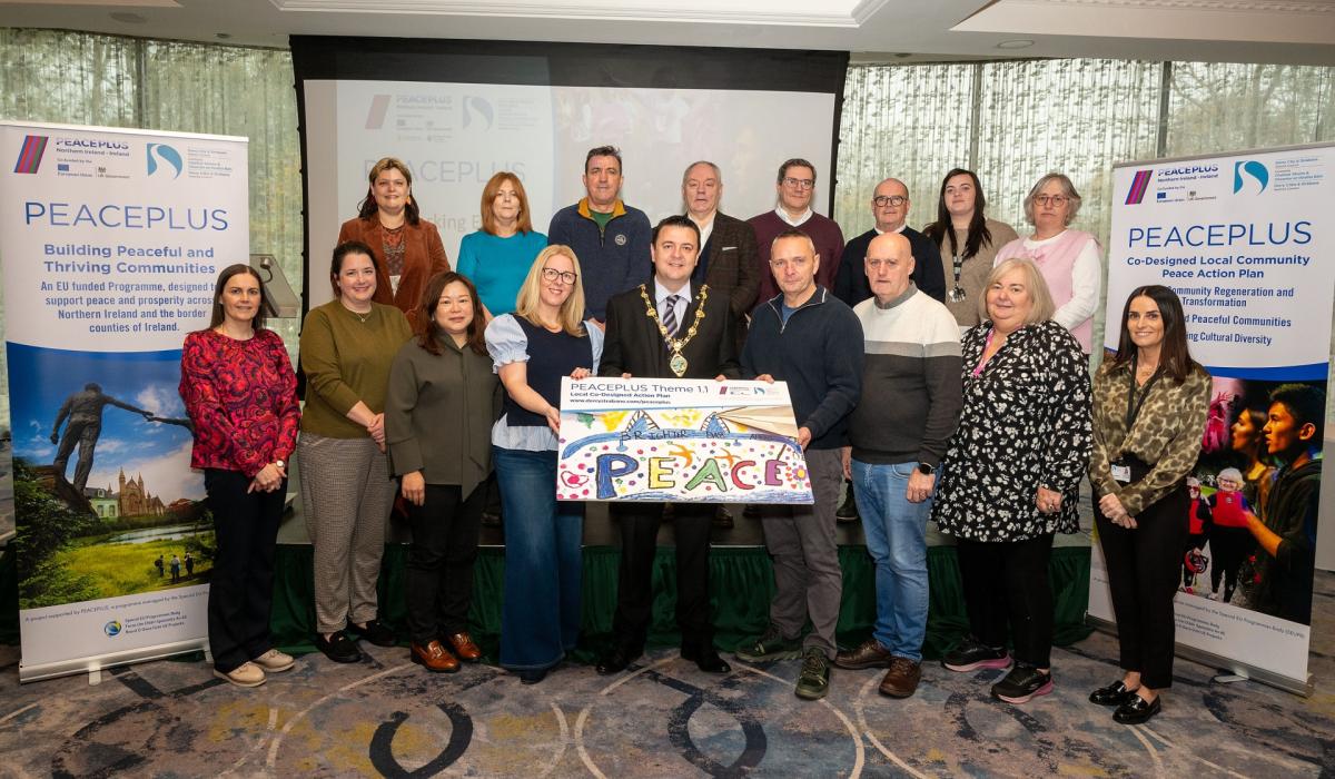 £8m PEACEPLUS funding delivers 58 projects across Derry and Strabane ...
