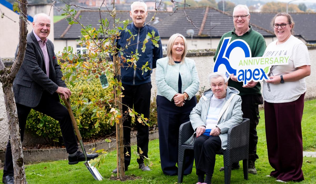 Derry tree plantings and fun day mark Apex Housing Association's 60 ...
