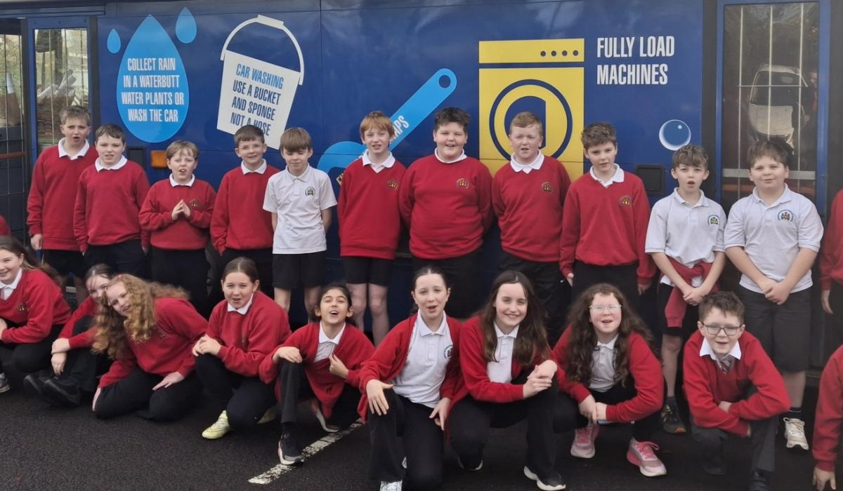 NI Water’s Travelling Classroom Rolls into Spires Integrated Primary ...