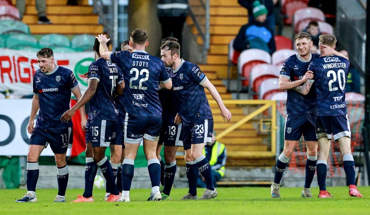 Derry City 2025 Season Review: Candystripes clinch Europa League spot ...