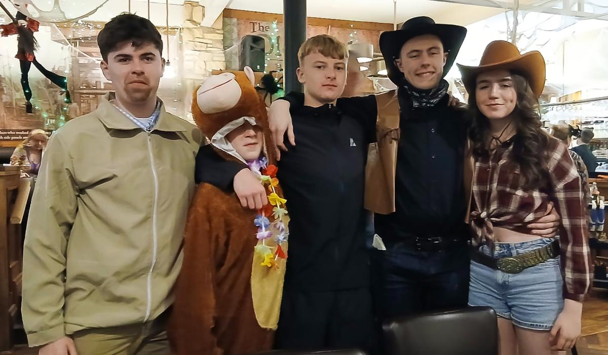 IN PICTURES: Aaron McCallion's 18th birthday celebrations in Derry - Page 1 of 6 - Derry Now