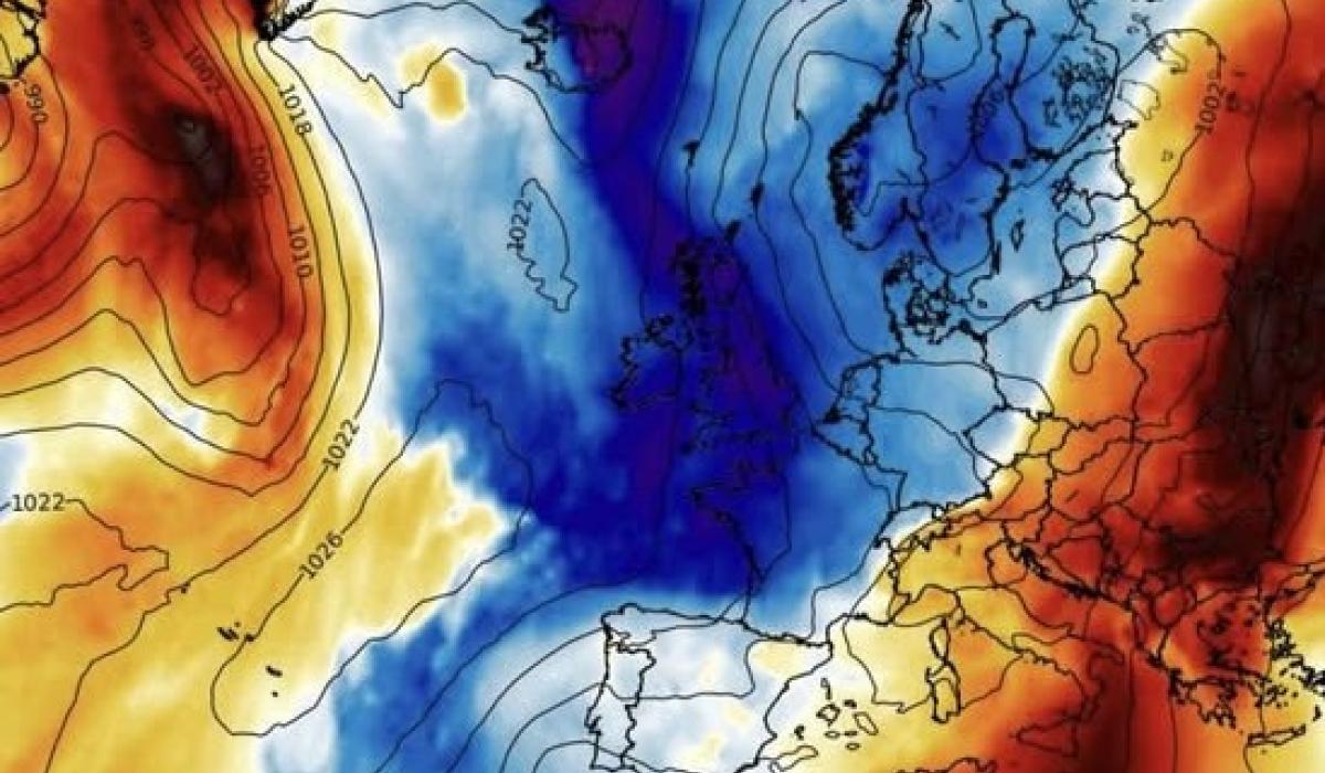'Blast of winter' - Temperatures to plunge to -4 in chilling Ireland ...