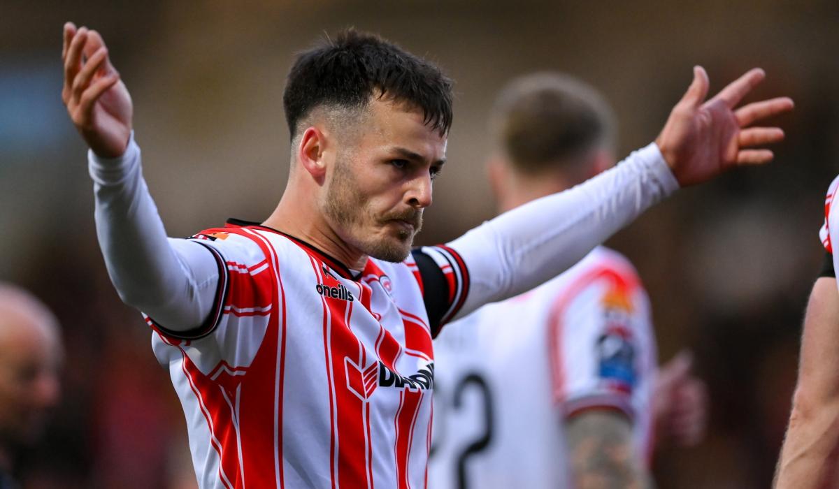 Lynch praises Mullen as striker departs Derry City - Derry Now