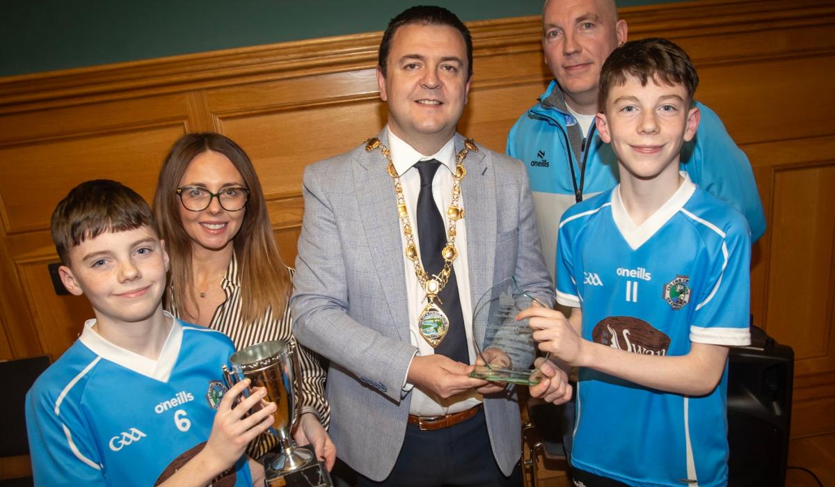 IN PICTURES: Culmore Cú Chulainn FC honoured with Derry reception ...