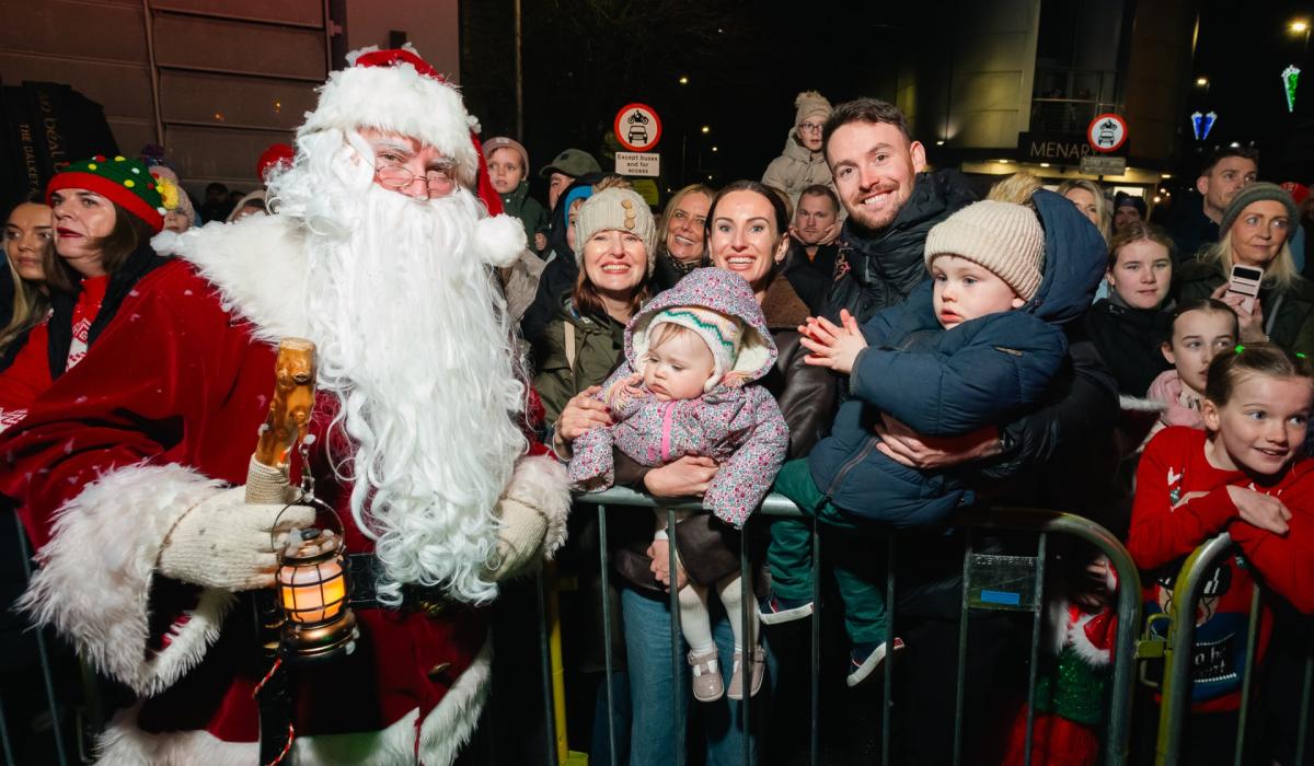 IN PICTURES: Strabane shines bright as crowds celebrate Christmas ...