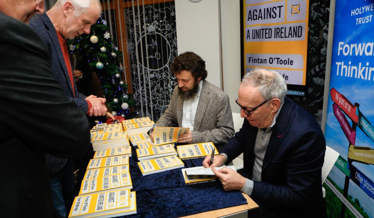 IN PICTURES: Derry hosts discussion on Irish unity with journalists ...