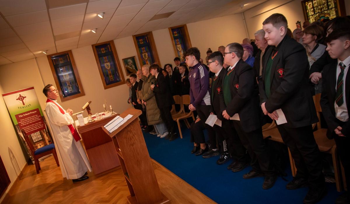 Fr. Shaun Doherty reflects on family bonds during Catholic Schools Week ...