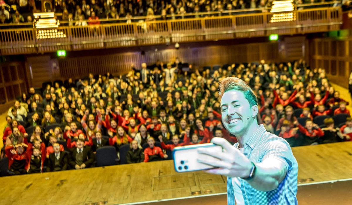 IN PICTURES: Packed Millennium Forum welcomes return of Loughs Agency’s ...