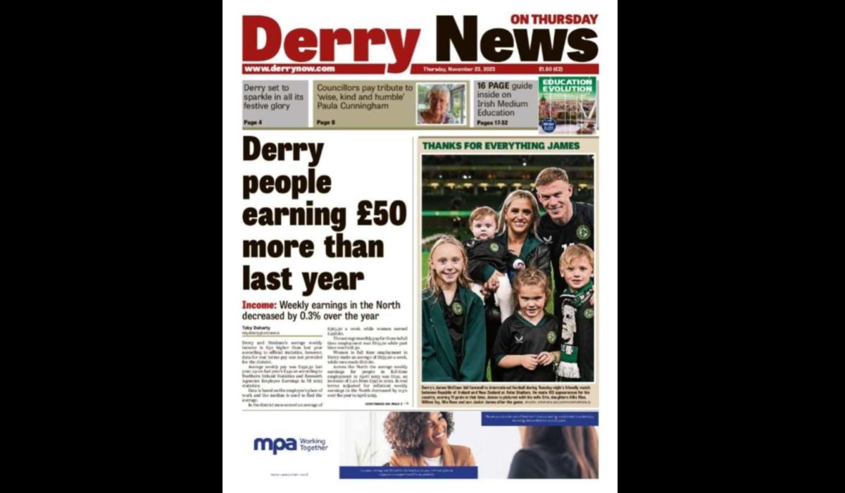 Derry News: Always first with the news - Derry Now