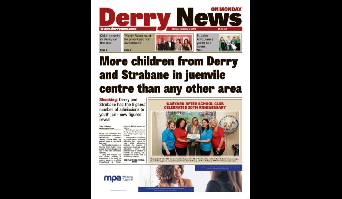 Derry News always first with the news - Derry Now