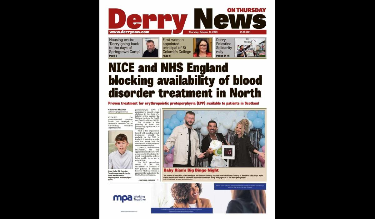 Derry News always first with the news - Derry Now