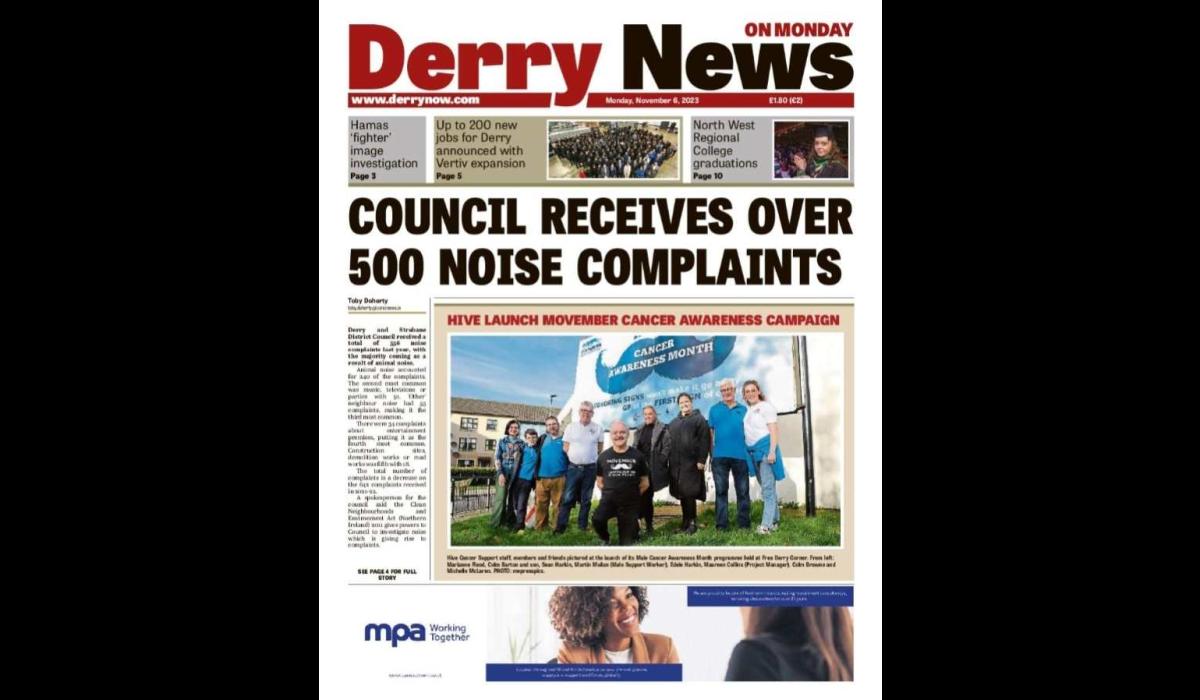 Derry News: Always first with Derry's News - Derry Now