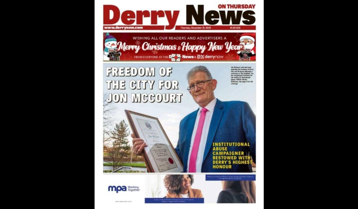 Derry News - Always first with the news - Derry Now