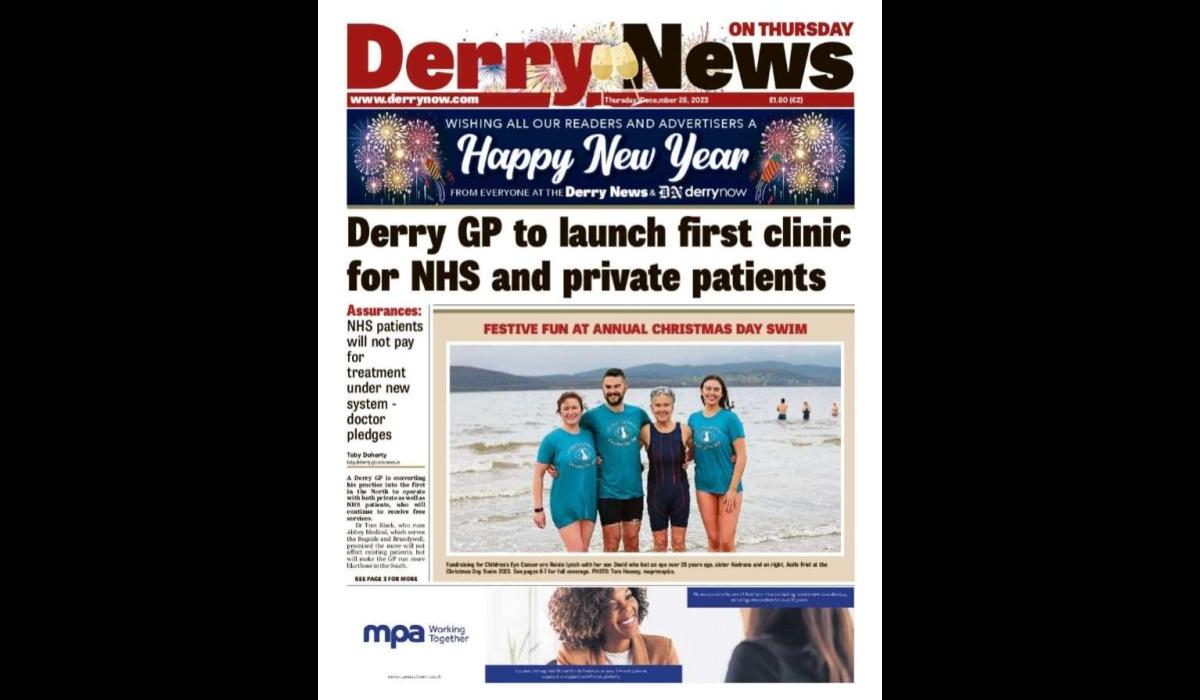 Derry News: Always first with the news - Derry Now