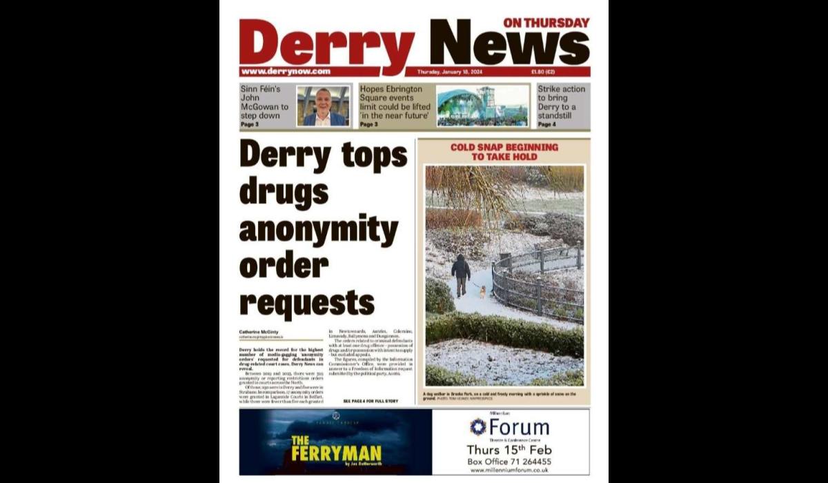 Derry News: Always first with the News - Derry Now