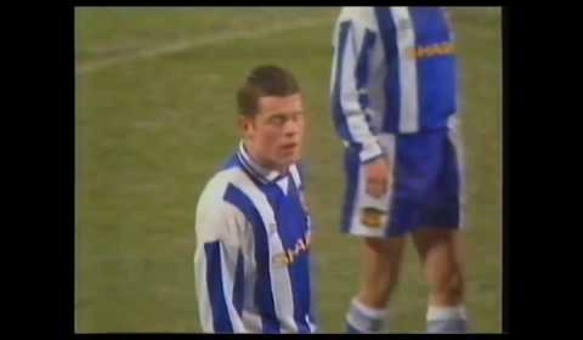 WATCH: Anthony Tohill on trial for Manchester United - Derry Now