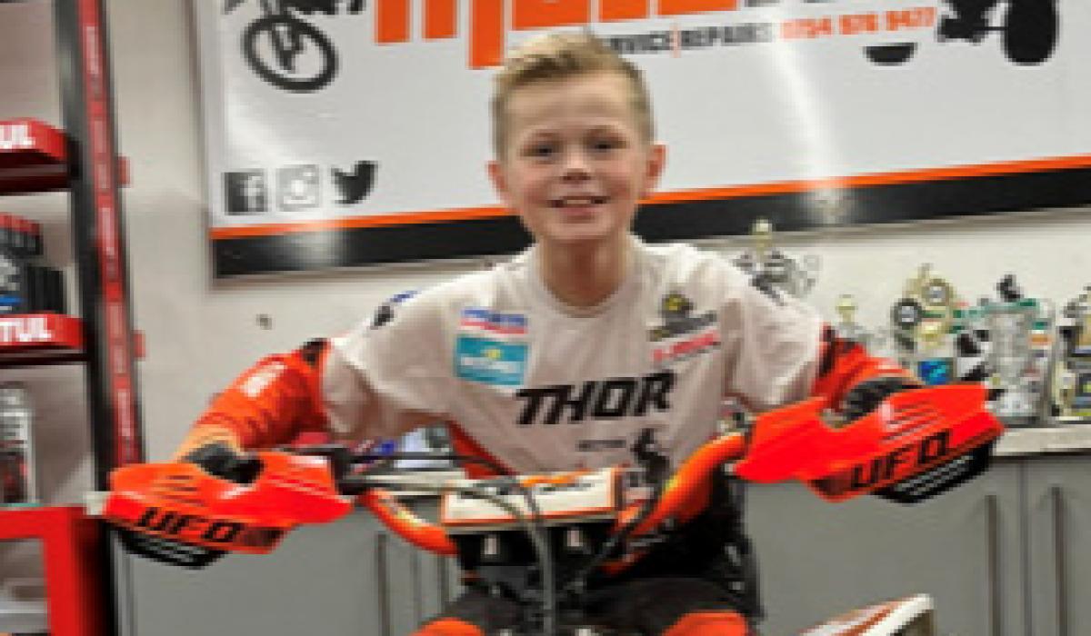 Quad racing champion Rory looking forward to new season - Derry Now