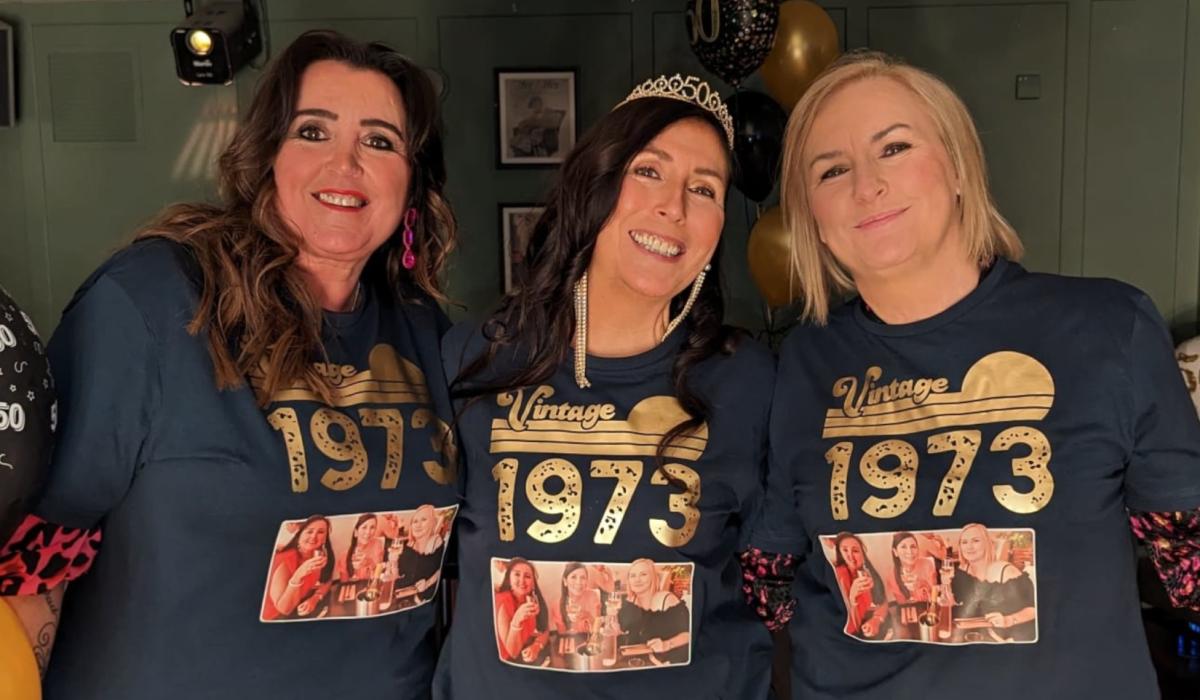 IN PICTURES: Clare Meenan celebrates her 50th at Derry's Link 48 - Page ...