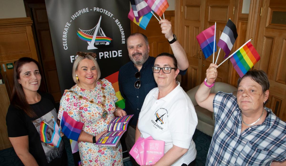 Foyle Pride events confirmed for 2022 festival programme - Derry Now