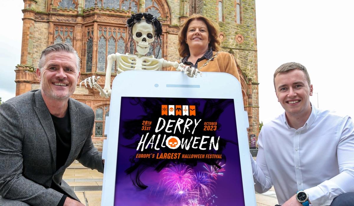 Zombies, dinosaurs and drones – only in Derry's 'City of Bones ...